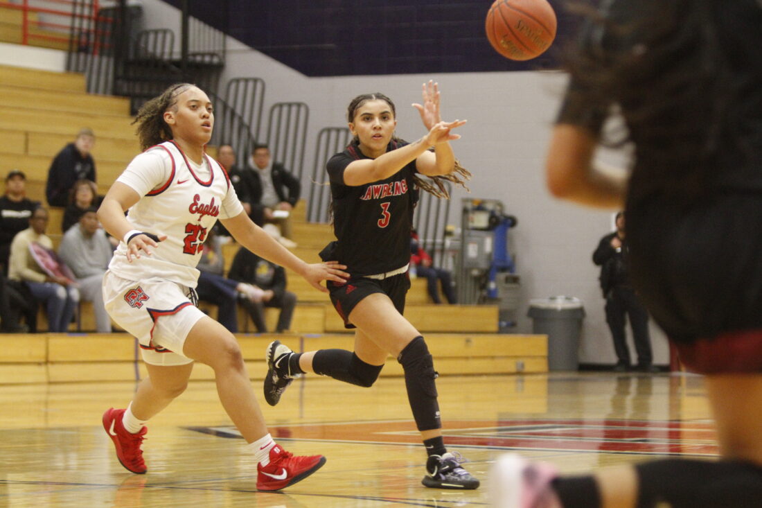 Lawrence loses road boys, girls basketball games to Olathe North on ...